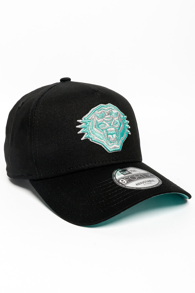 9Forty West Tigers Aqua Void Cap – Stateside Sports