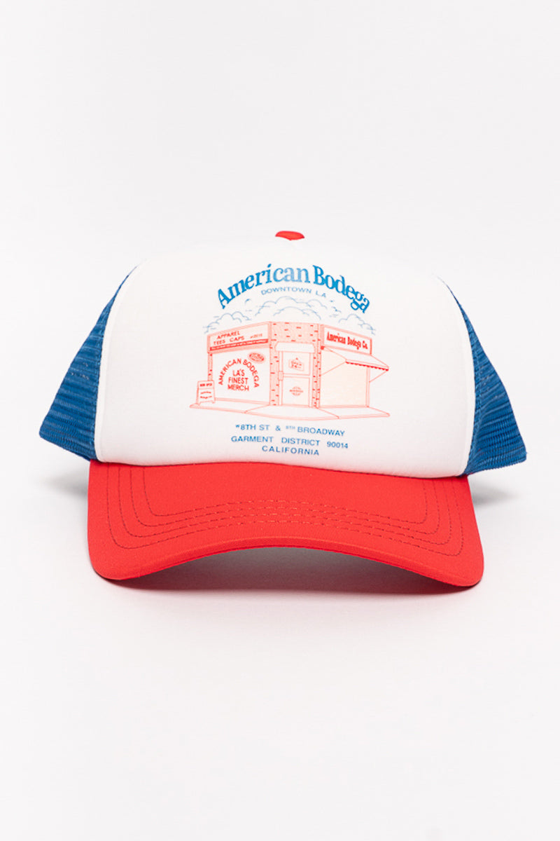 CORNER STORE TRUCKER CAP - OFFWHITE - Mens – Stateside Sports
