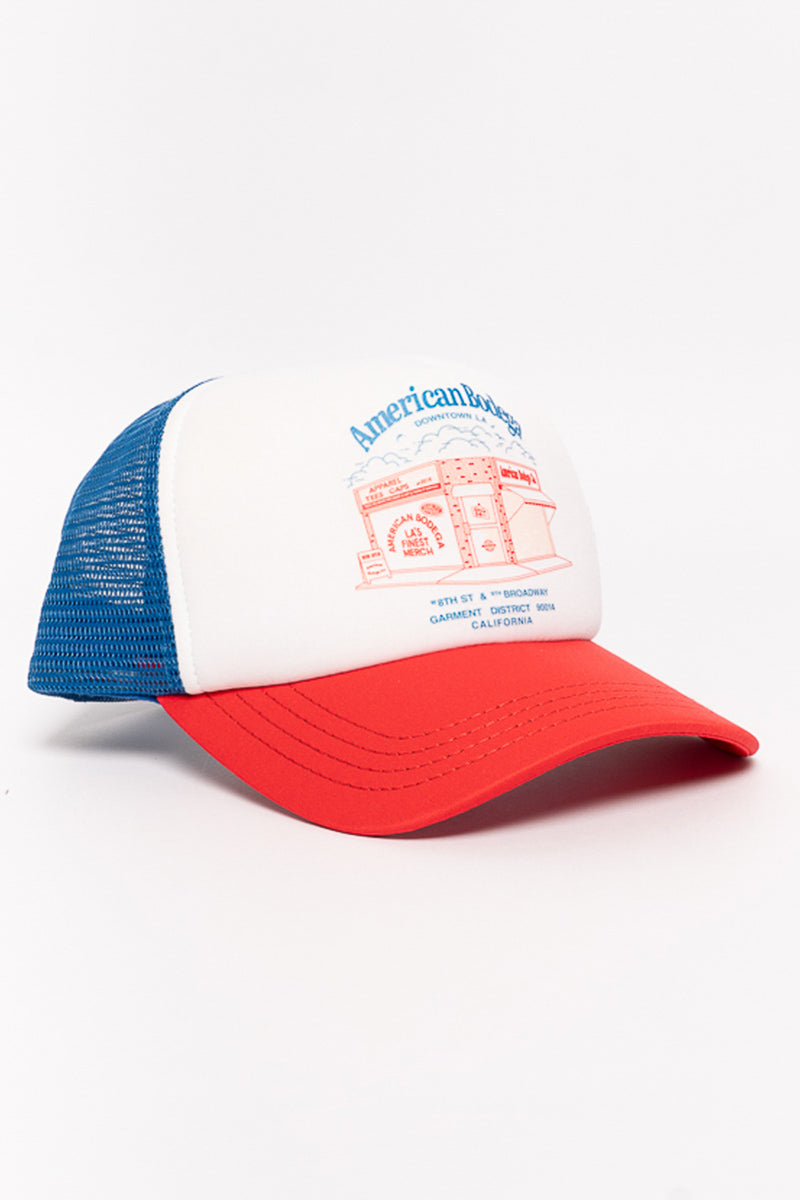 CORNER STORE TRUCKER CAP - OFFWHITE - Mens – Stateside Sports