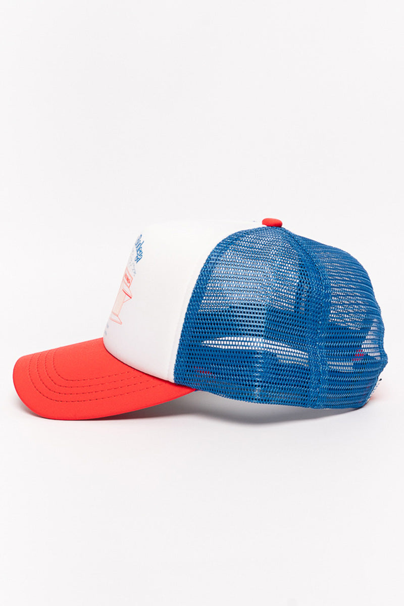 CORNER STORE TRUCKER CAP - OFFWHITE - Mens – Stateside Sports