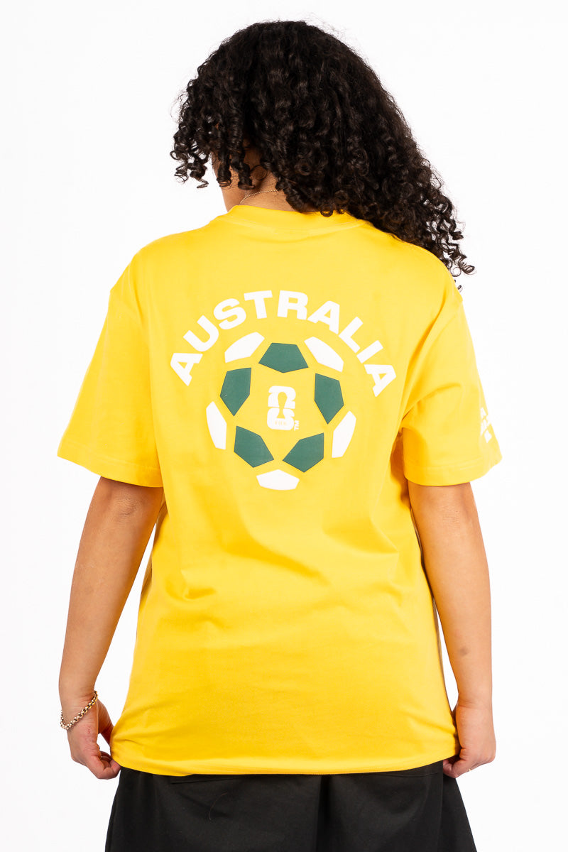 FIFA Puff Print Tee AUSTRALIA - AUSTRALIA - Womens – Stateside Sports