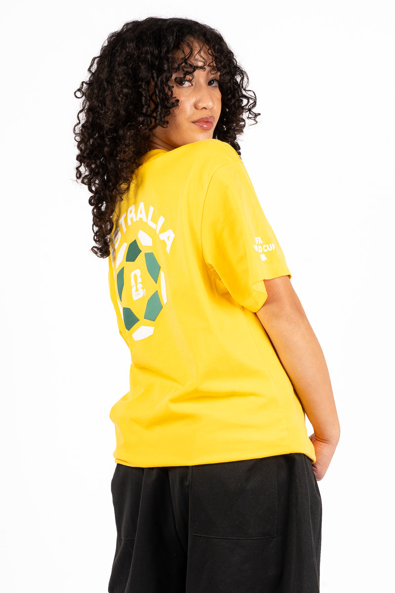 FIFA Puff Print Tee AUSTRALIA - AUSTRALIA - Womens – Stateside Sports